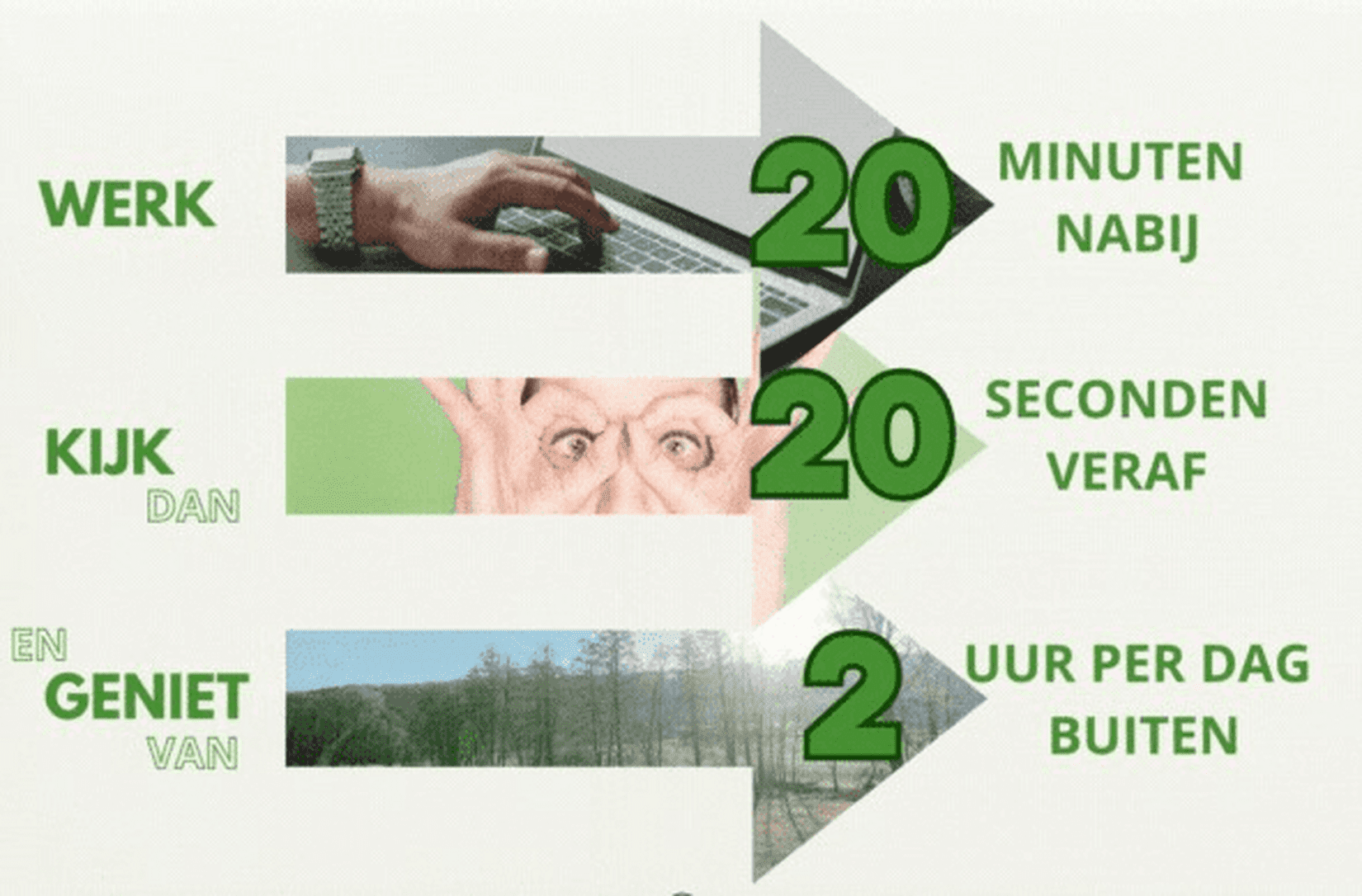 Gezondere ogen met de 20/20/20 regel | Contactlens Studio